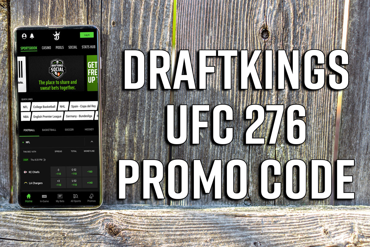 DraftKings UFC 276 Promo Code Will Release $100 Instantly - Mile High ...