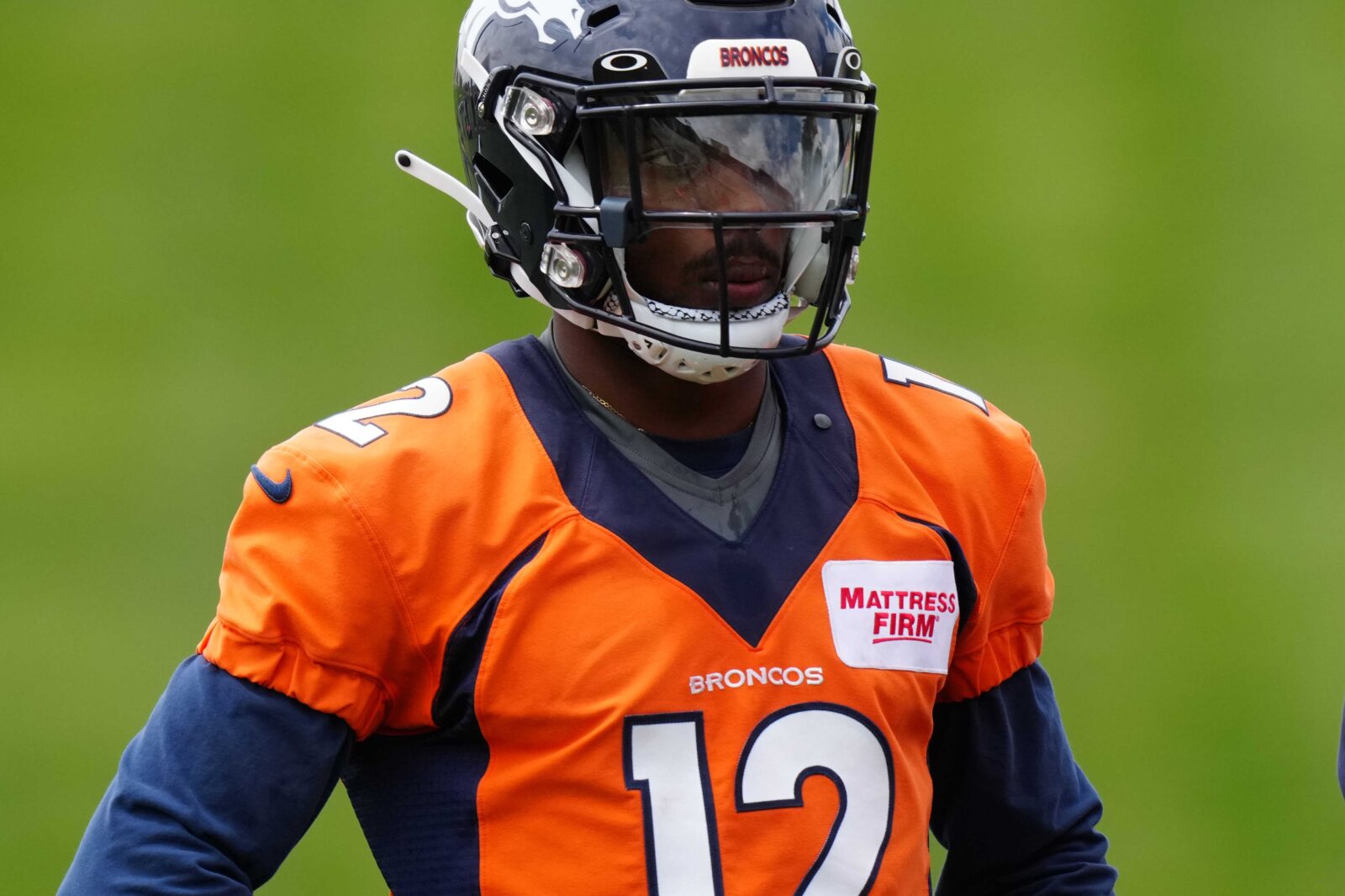 Denver Broncos rookie Montrell Washington shines Day 4 of training camp ...