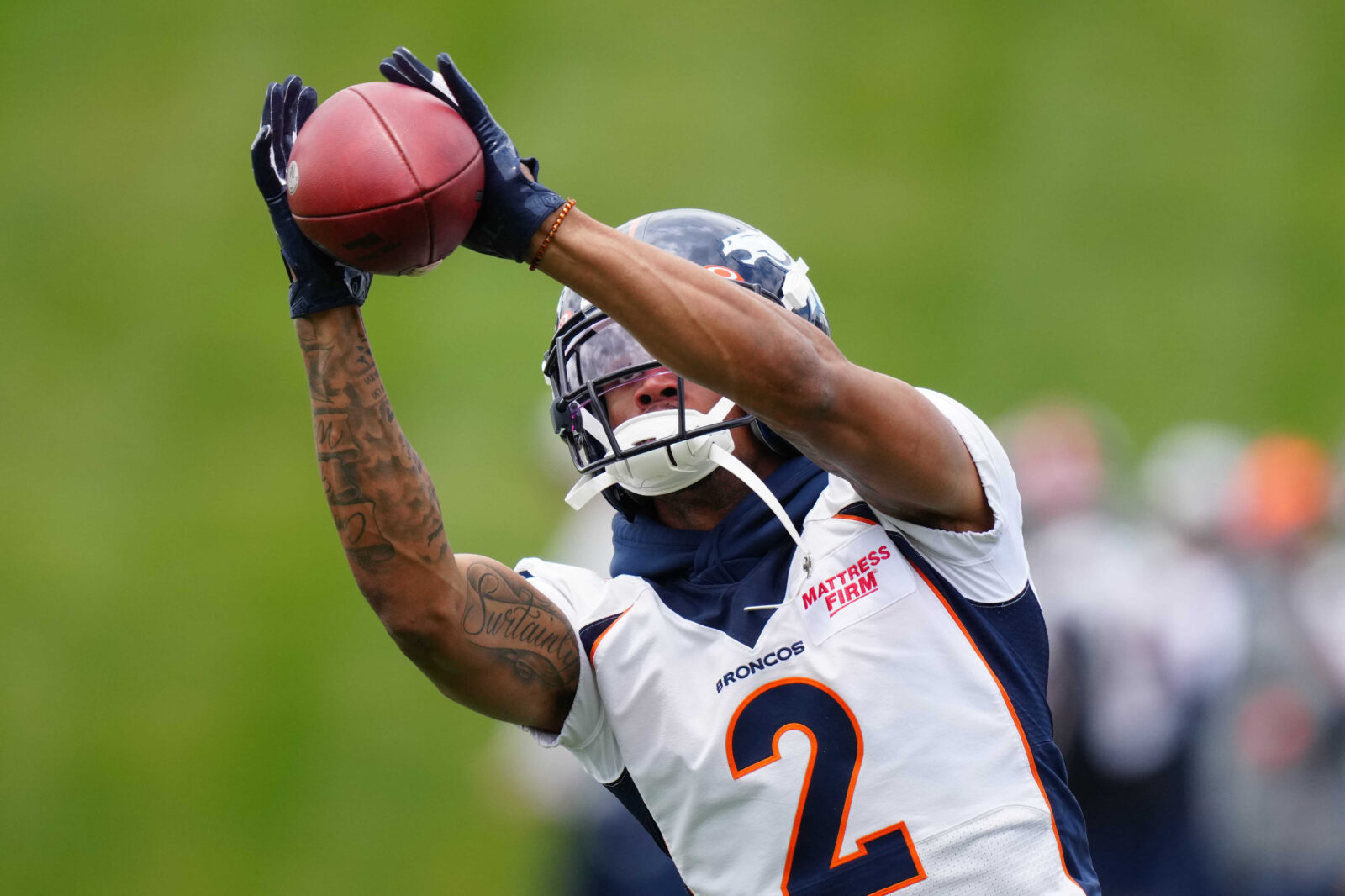 Denver Broncos Patrick Surtain, Courtland Sutton sharpening each other ...