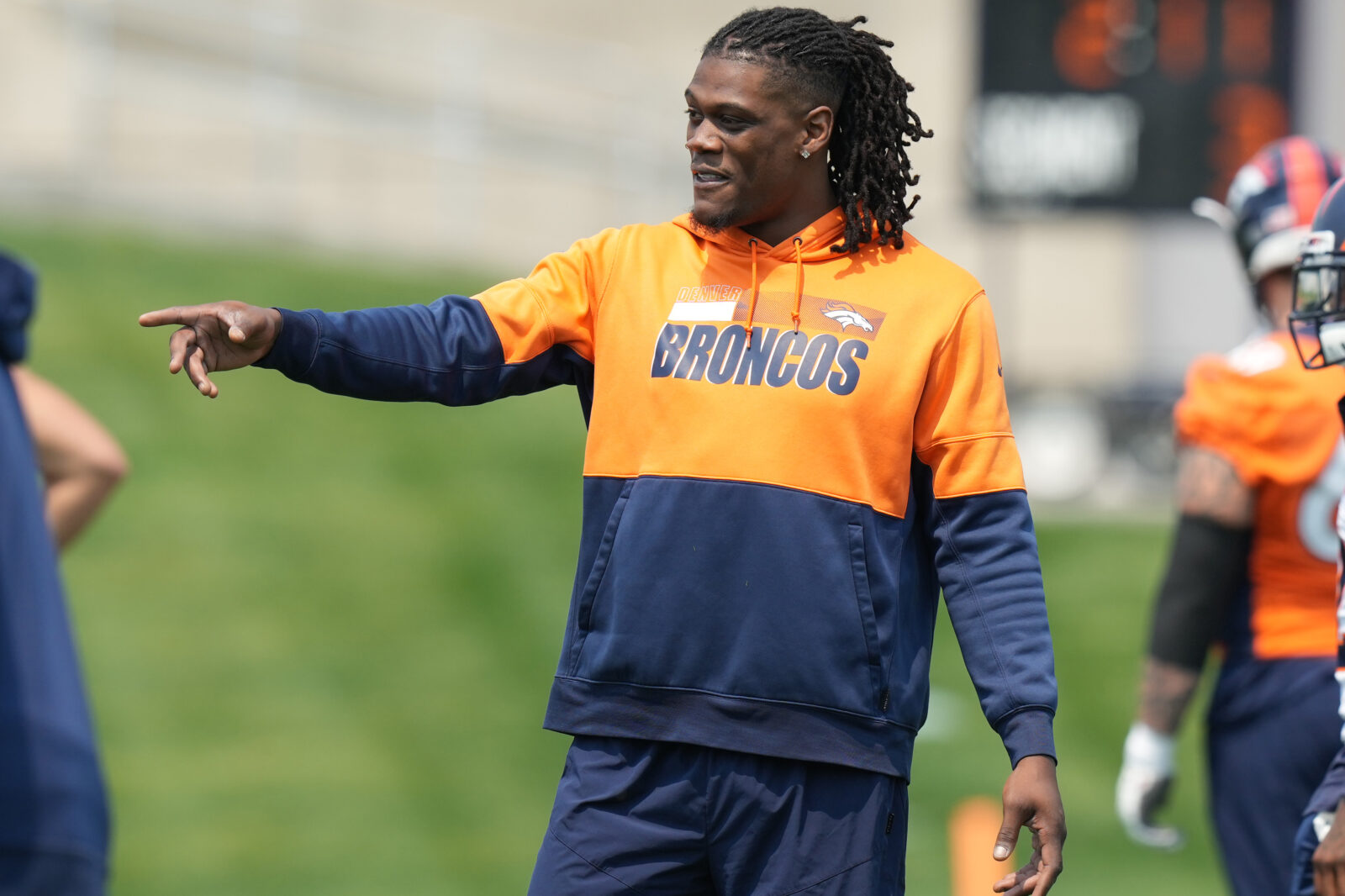 Randy Gregory is ready to step up for Broncos as Von Miller's ...