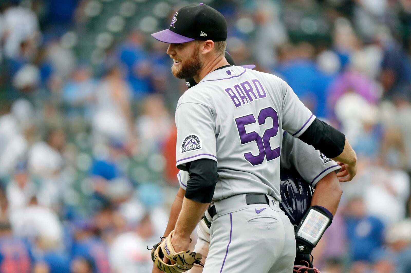 Rockies faith in Daniel Bard rewarded with historic season - Mile High ...
