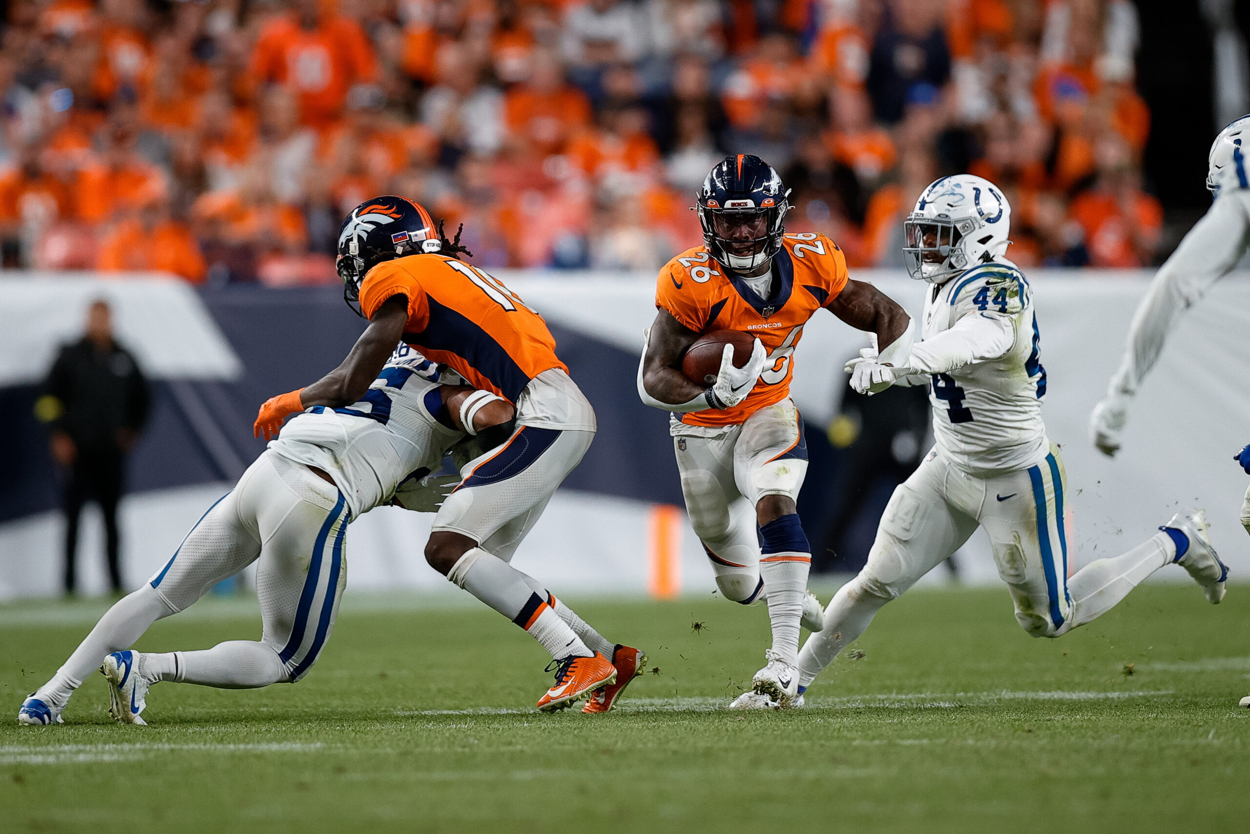 Despite the team's struggles, Denver Broncos penalty numbers are ...