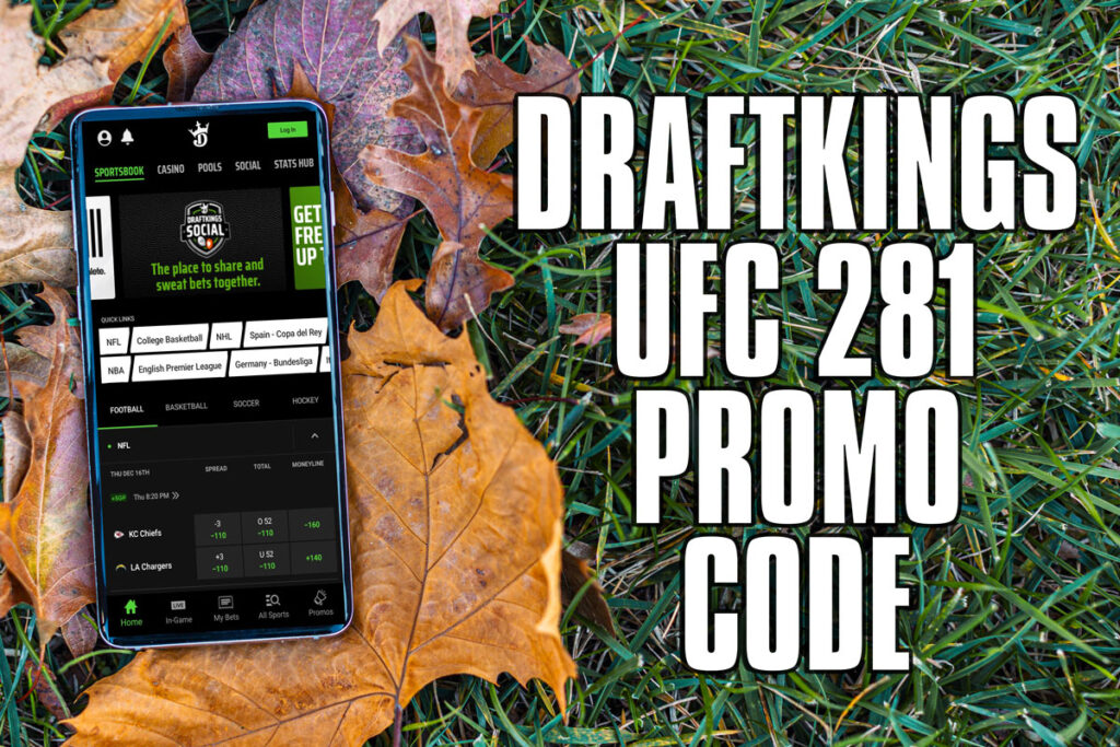 DraftKings UFC 281 Promo Code: Bet $5, Win $200 on Any Fight - Mile ...