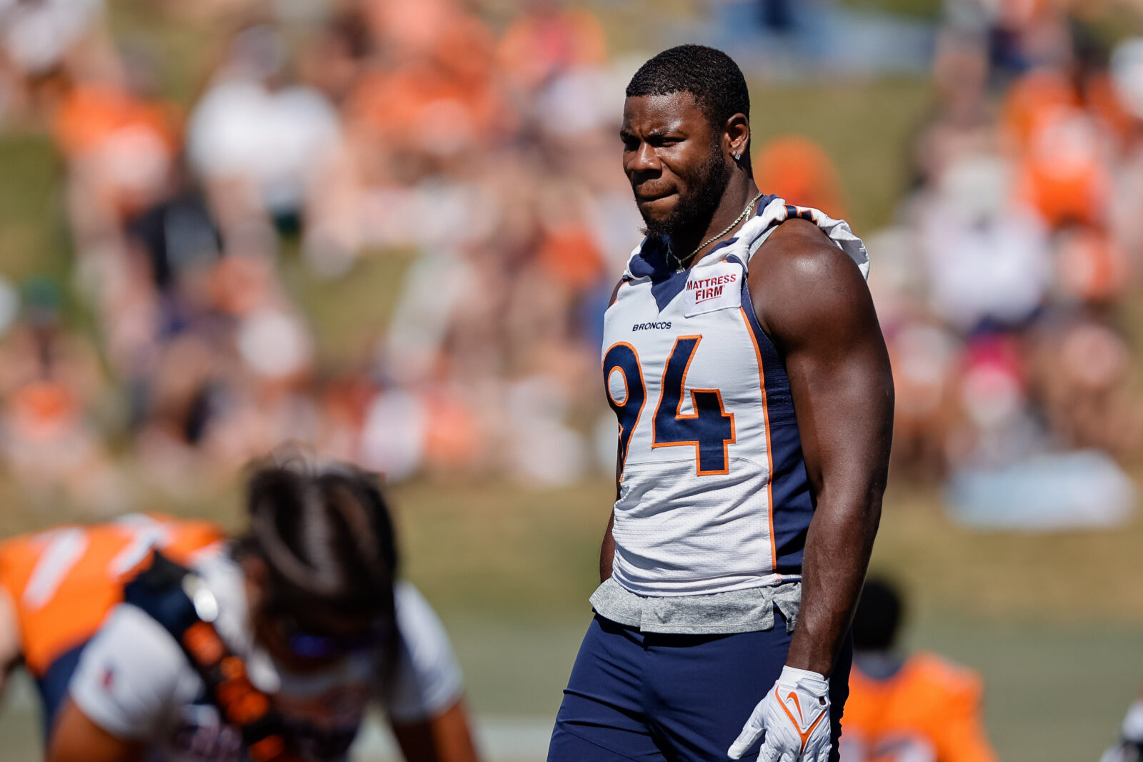 Denver Broncos LB Aaron Patrick sues NFL, Chargers, SoFi Stadium over ...