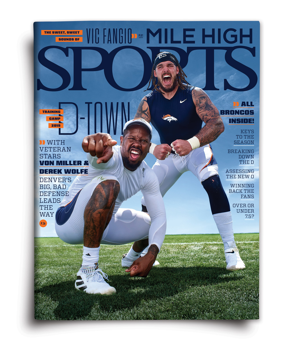 Mile High Sports Magazine - Mile High Sports