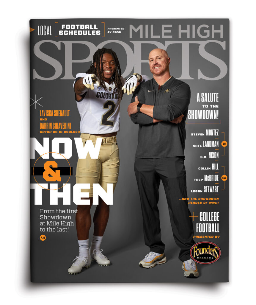 Mile High Sports Magazine - Mile High Sports