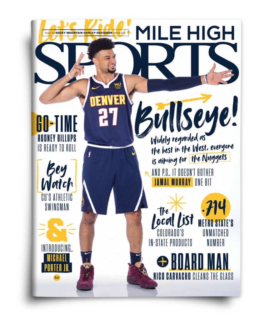 Mile High Sports Magazine - Mile High Sports