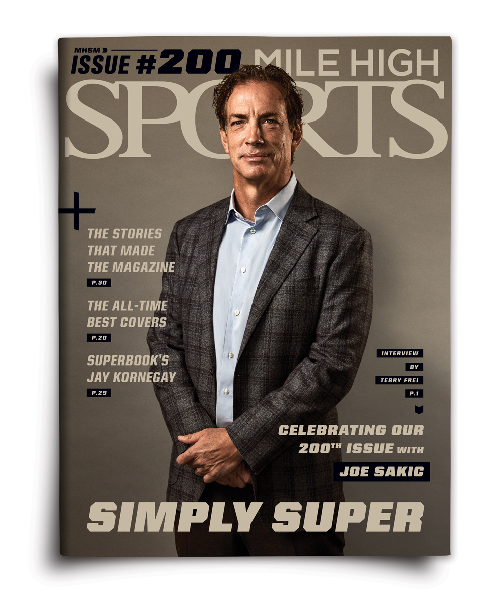 Mile High Sports Magazine - Mile High Sports
