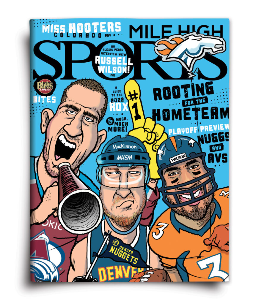 Mile High Sports Magazine - Mile High Sports