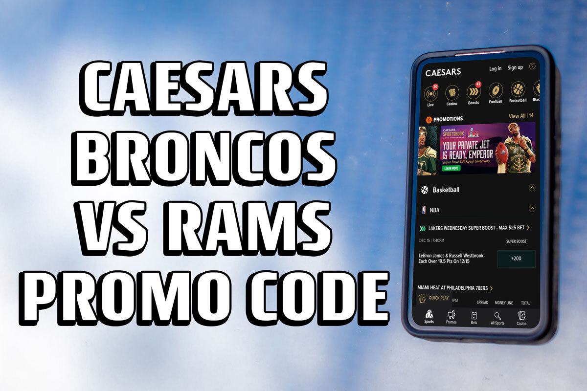 Caesars Promo Code: Unwrap $1,250 Christmas Bonus for Broncos-Rams ...