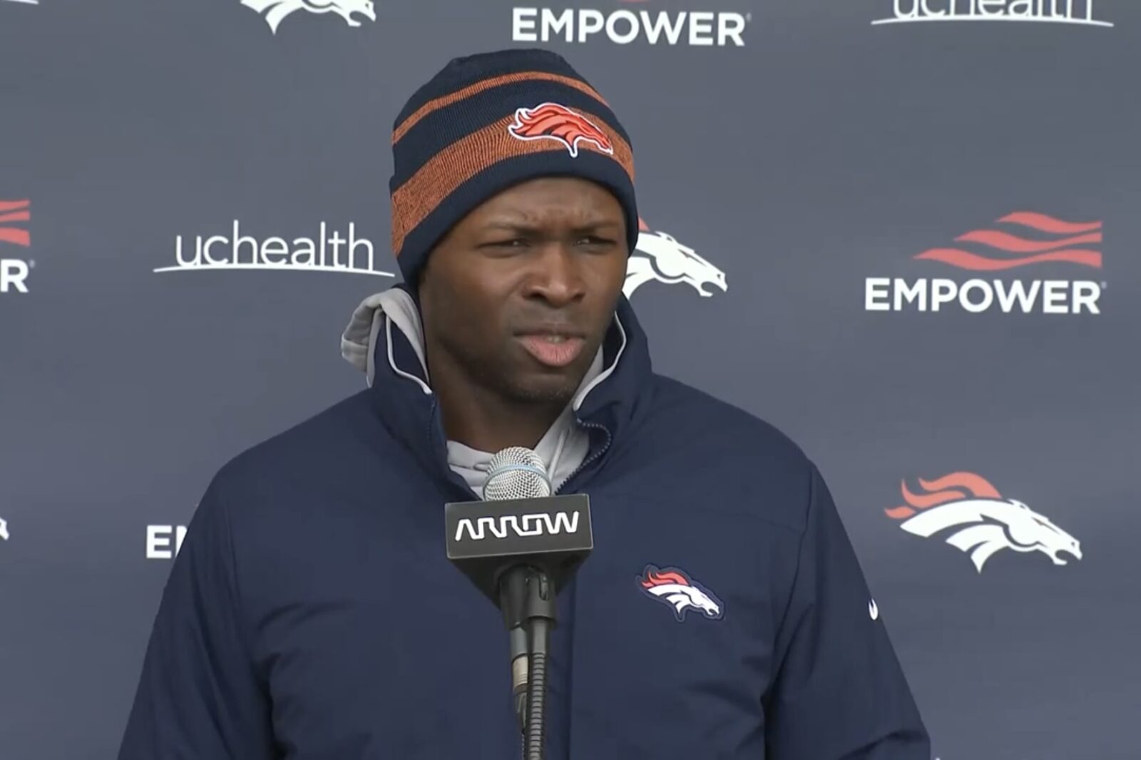 Denver Broncos, defensive coordinator Ejiro Evero going separate ways ...