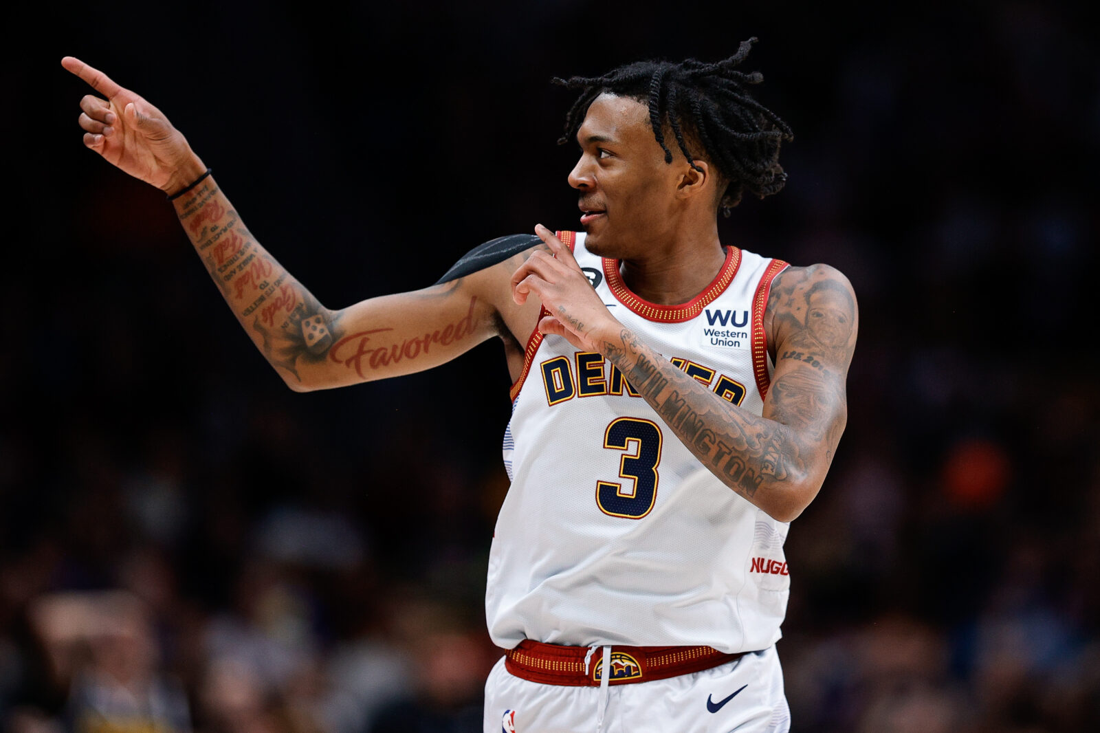 Bones Hyland catches fire, Denver Nuggets win 126-97 over shorthanded ...