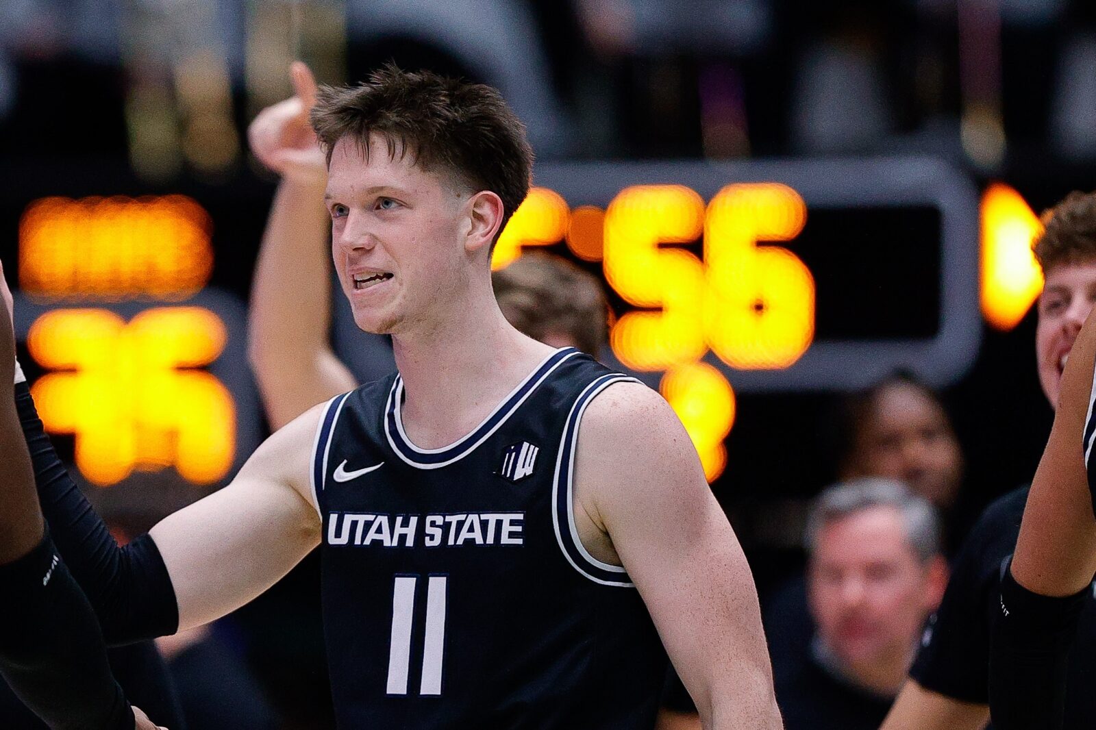 CSU students chanting 'Russia' at Ukrainian player Max Shulga another ...