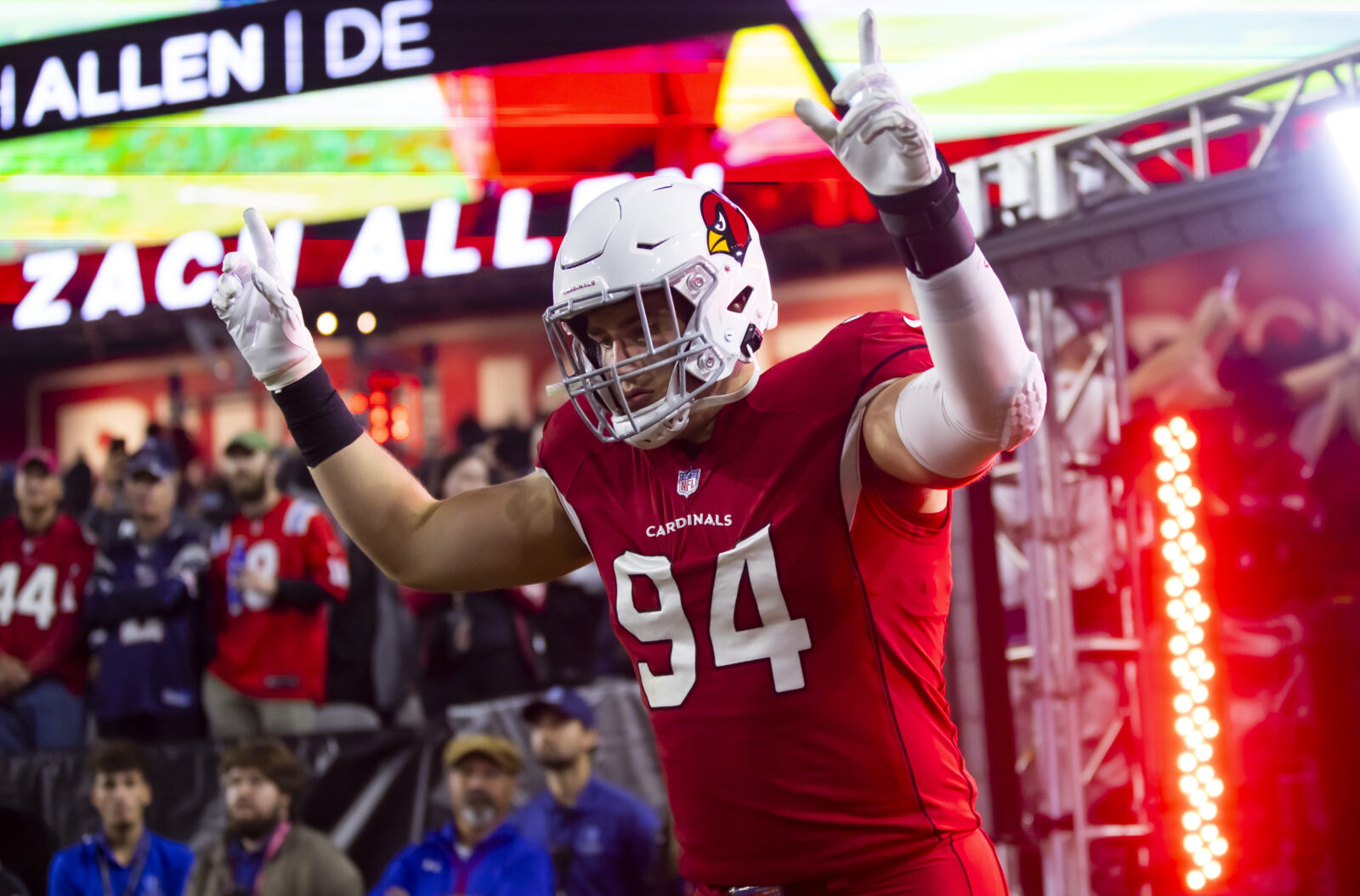 Denver Broncos aiming for Zach Allen to continue upward trajectory at ...