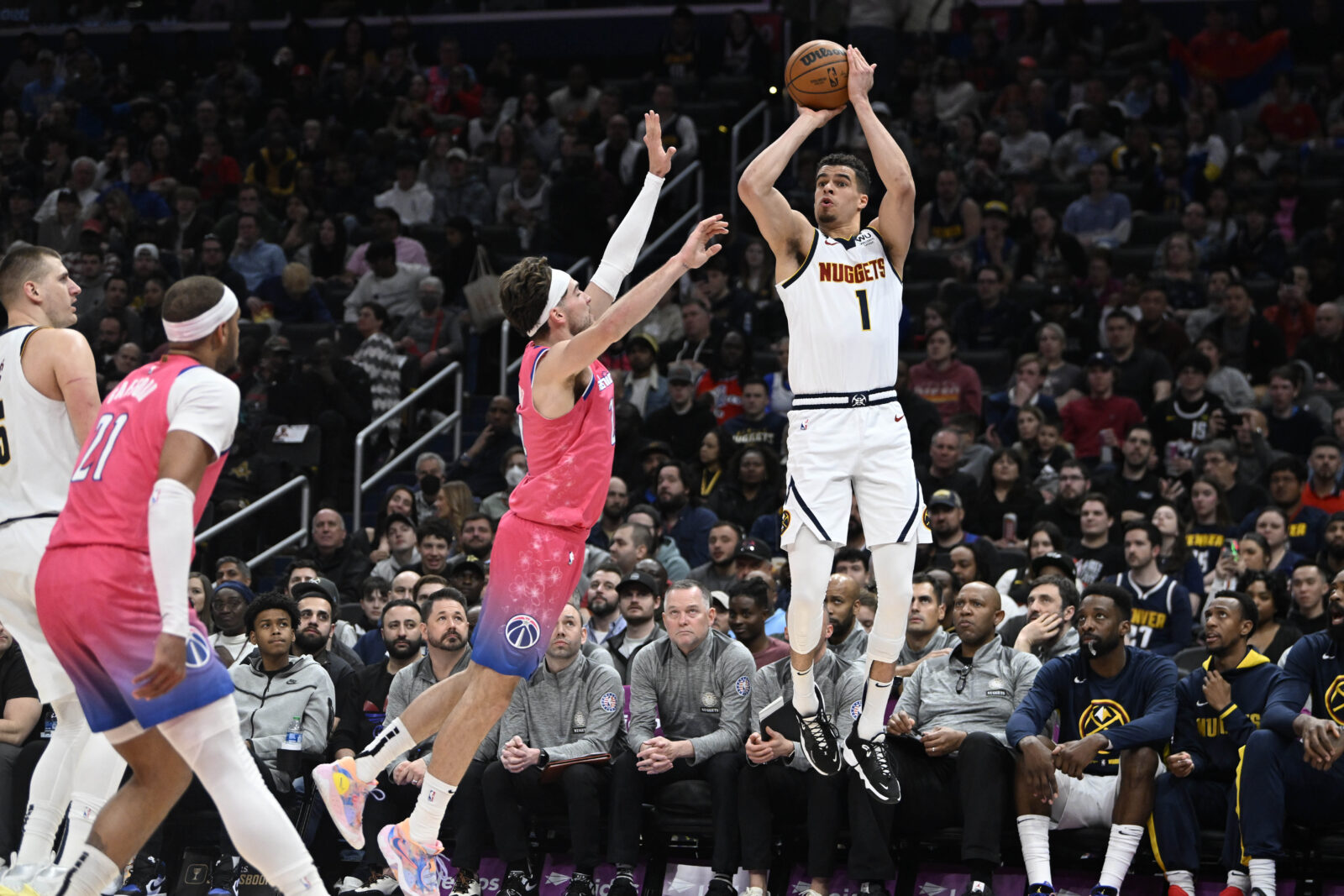 Denver Nuggets dominate third quarter, defeat Wizards 118-104 to end ...