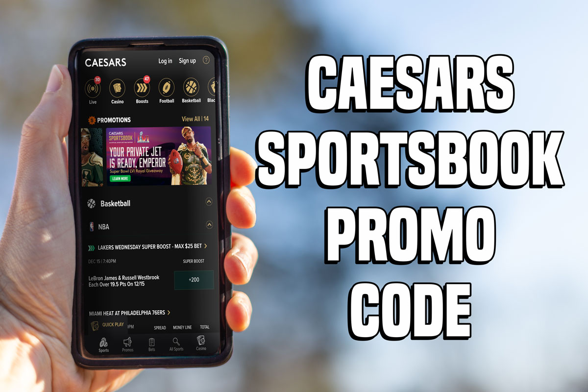 Caesars Sportsbook Promo Code: $1,250 MLB, UFC Fight Night First Bet on ...