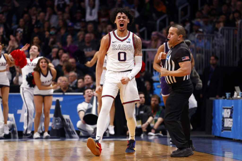 Denver Nuggets select Gonzaga forward Julian Strawther at 29th overall ...