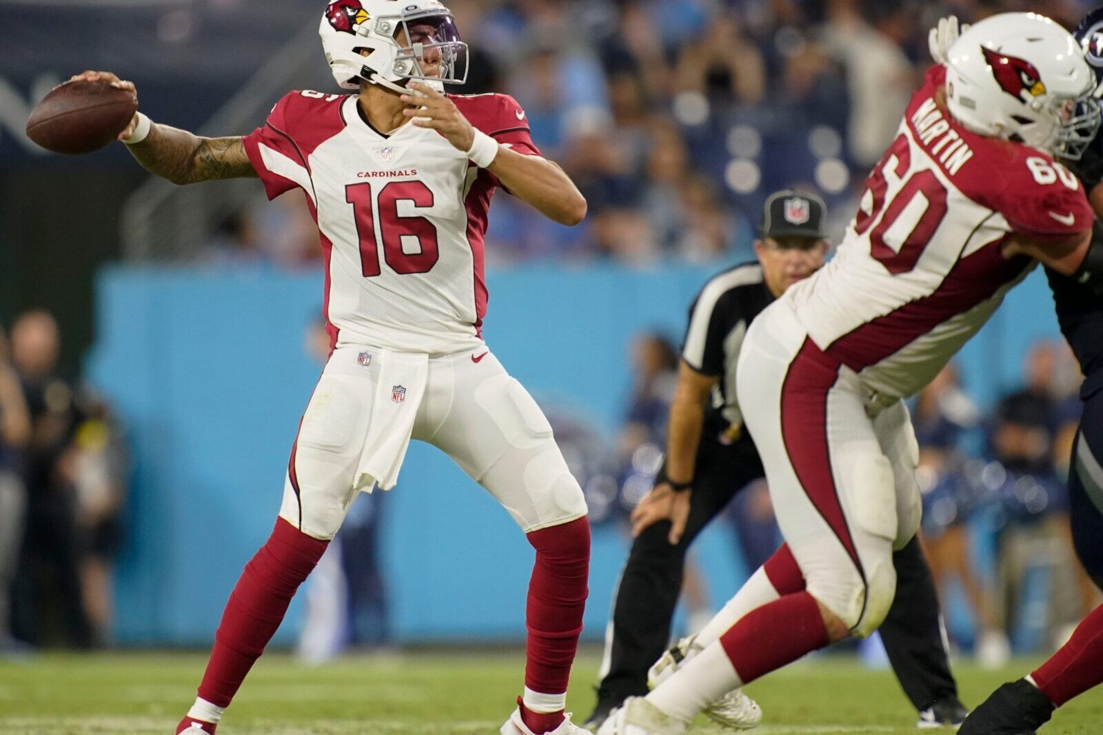 Denver Broncos release QB Jarrett Guarantano, officially sign K Brett ...