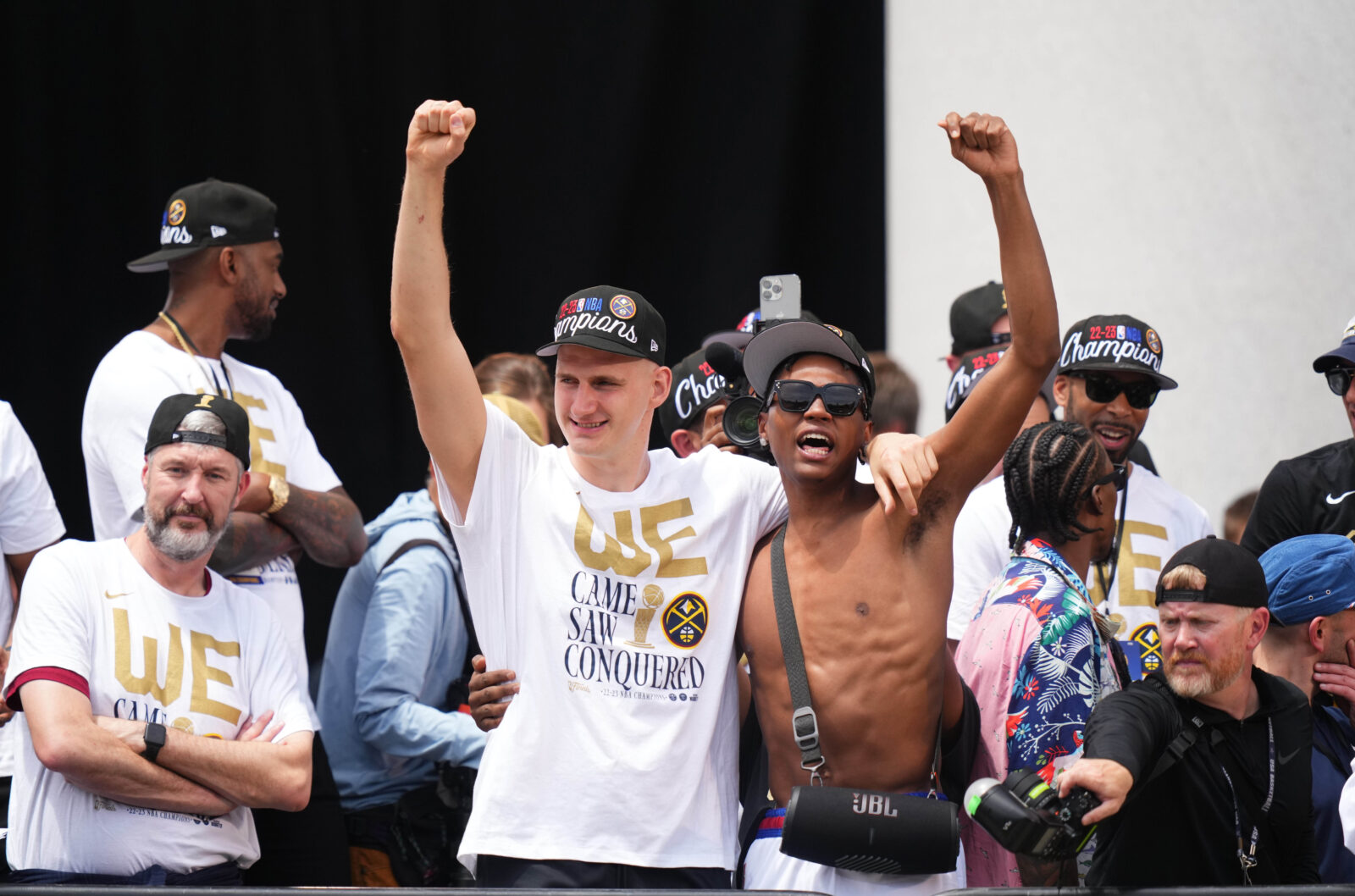 Pickaxe and Roll: Peyton Watson, Hunter Tyson impress in Nuggets Summer ...