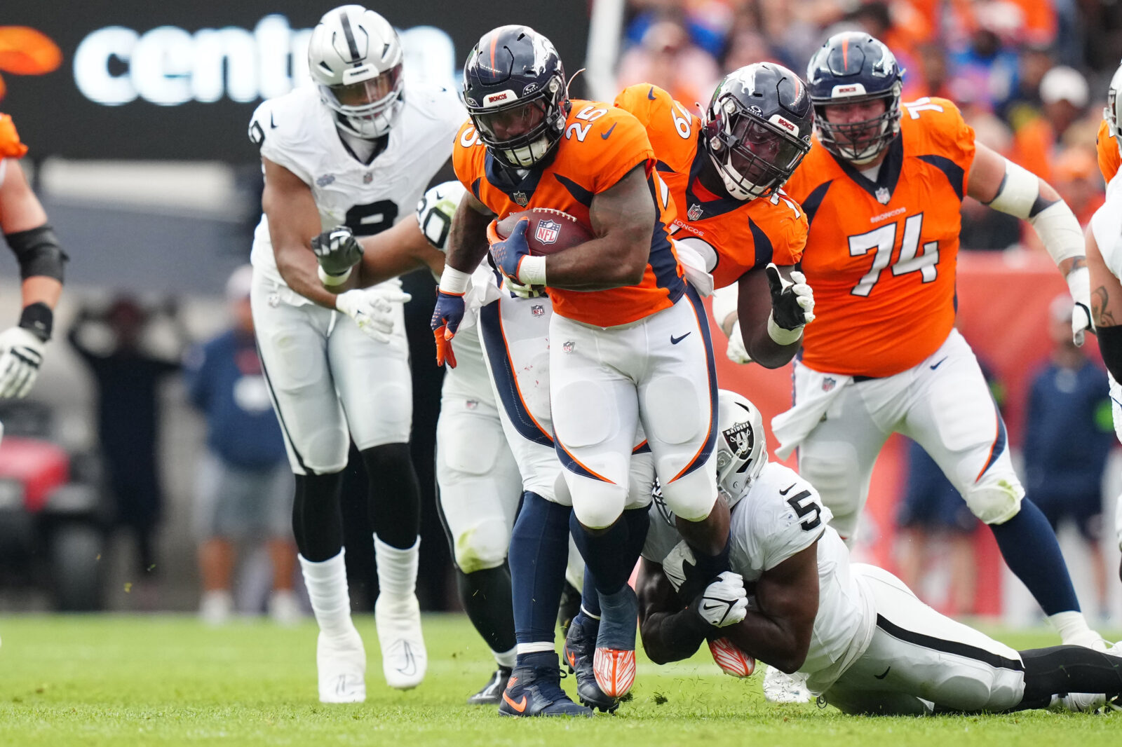 Samaje Perine's durability makes him more important to the Denver ...