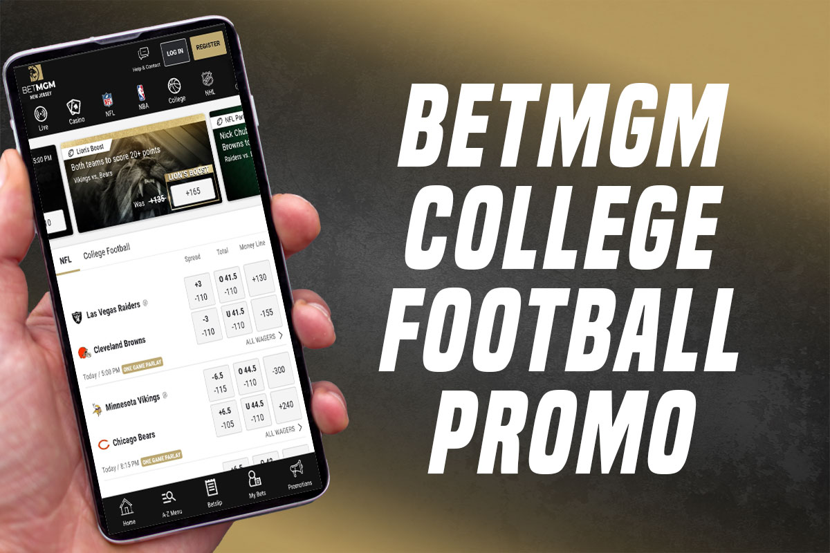 BetMGM College Football Promo: Grab $1,500 Bonus Bet for Week 9 - Mile ...