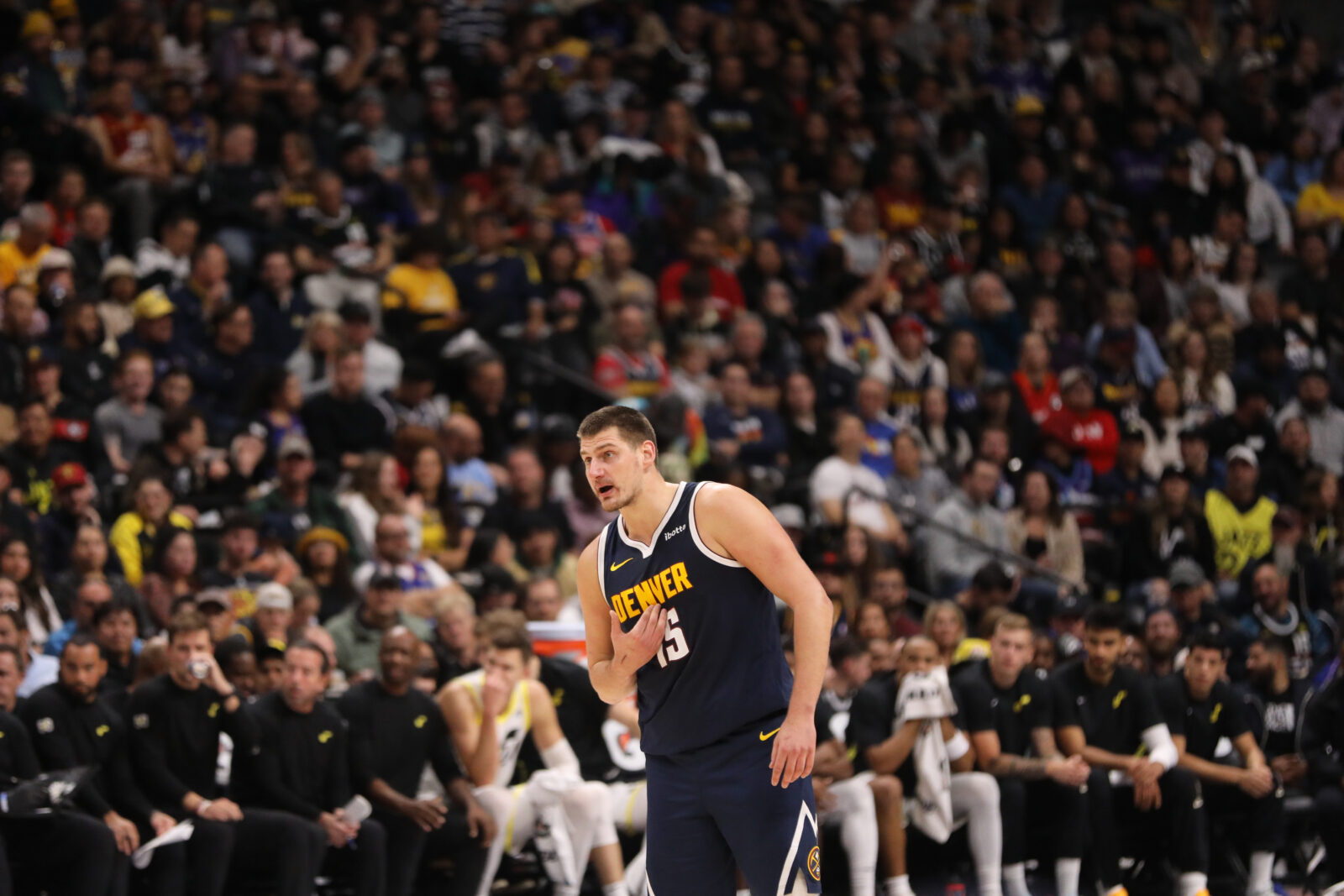 Nikola Jokic ties LeBron, Kidd for fourth all-time triple-doubles in Nuggets win over Jazz ...