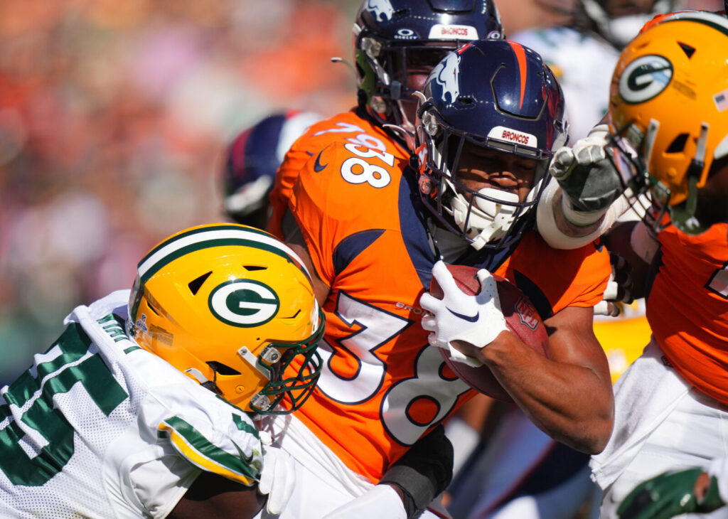 Aftermath Monday: Denver Broncos rushing attack is their identity ...