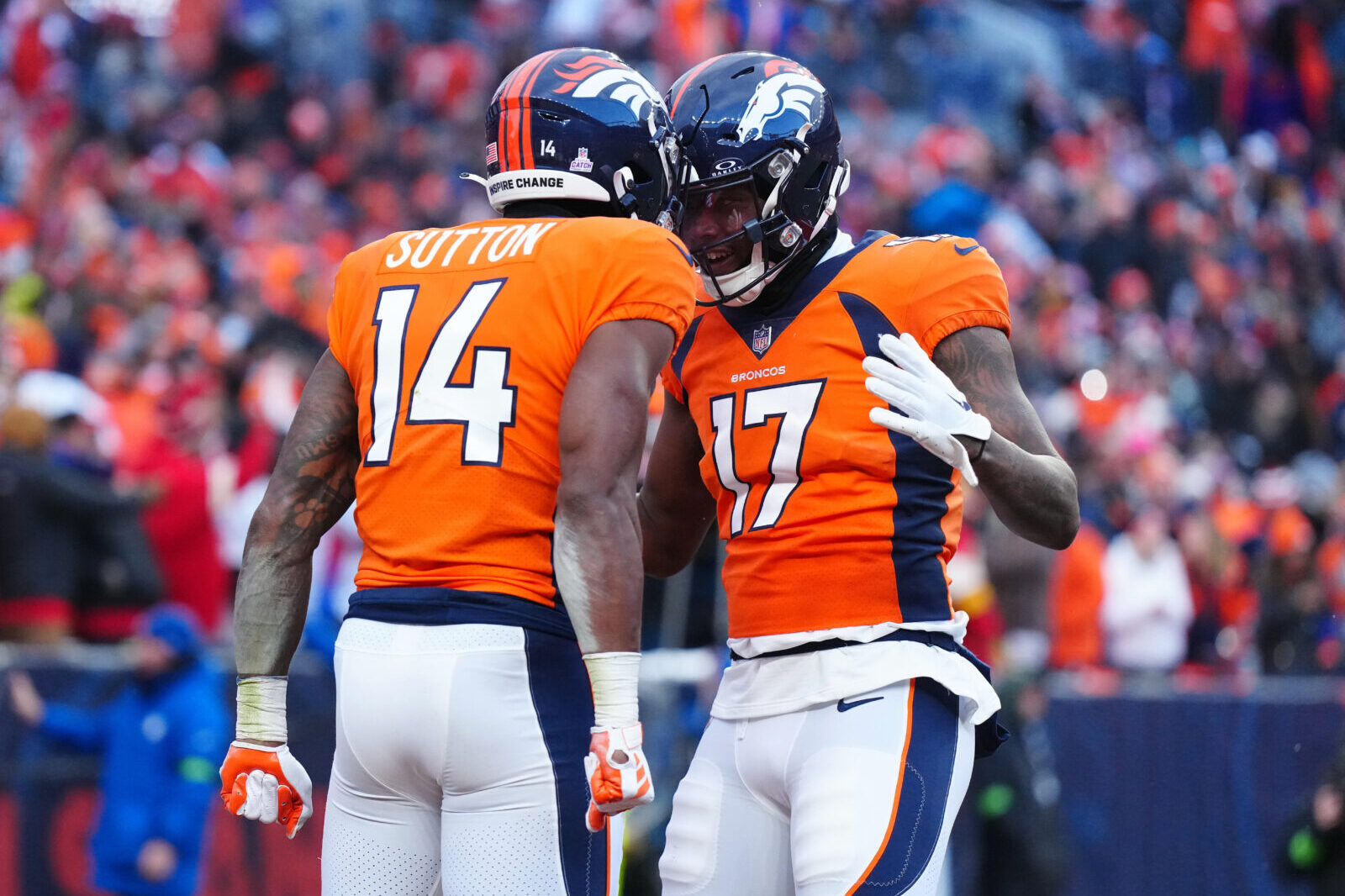 Denver Broncos sign WR Lil'Jordan Humphrey off New York Giants practice ...