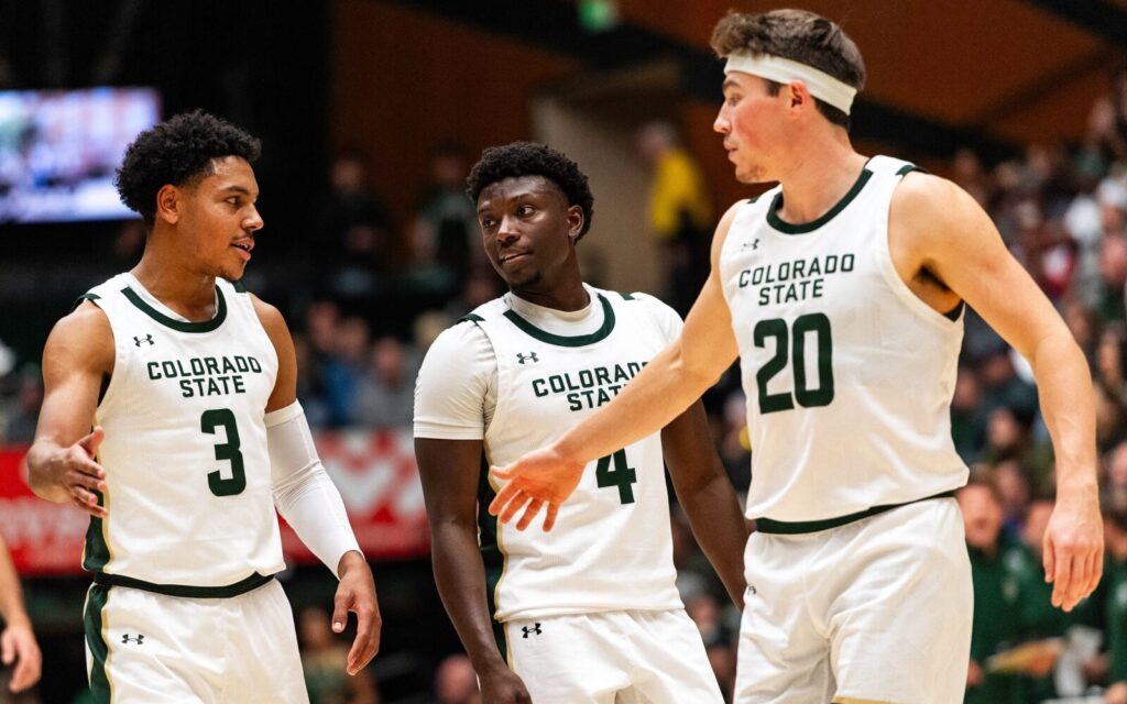 First week trends as Colorado State men's basketball starts 2-0 - Mile ...