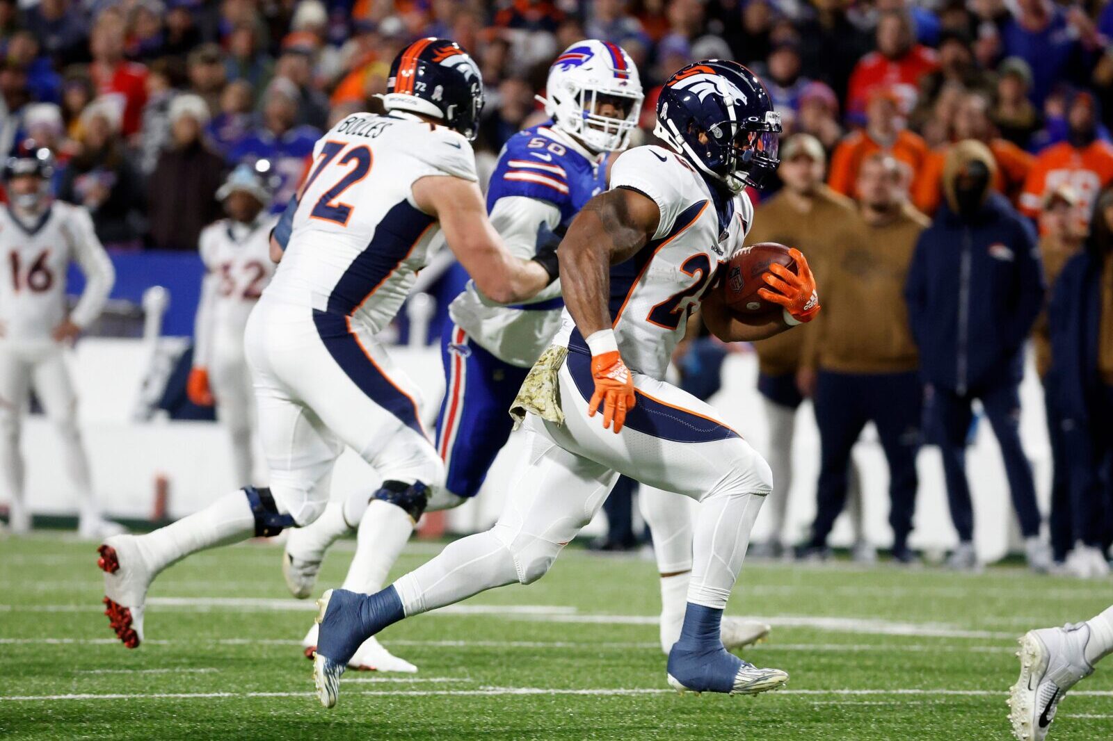 Denver Broncos inactives vs. Minnesota Vikings on Sunday Night Football - Mile High Sports