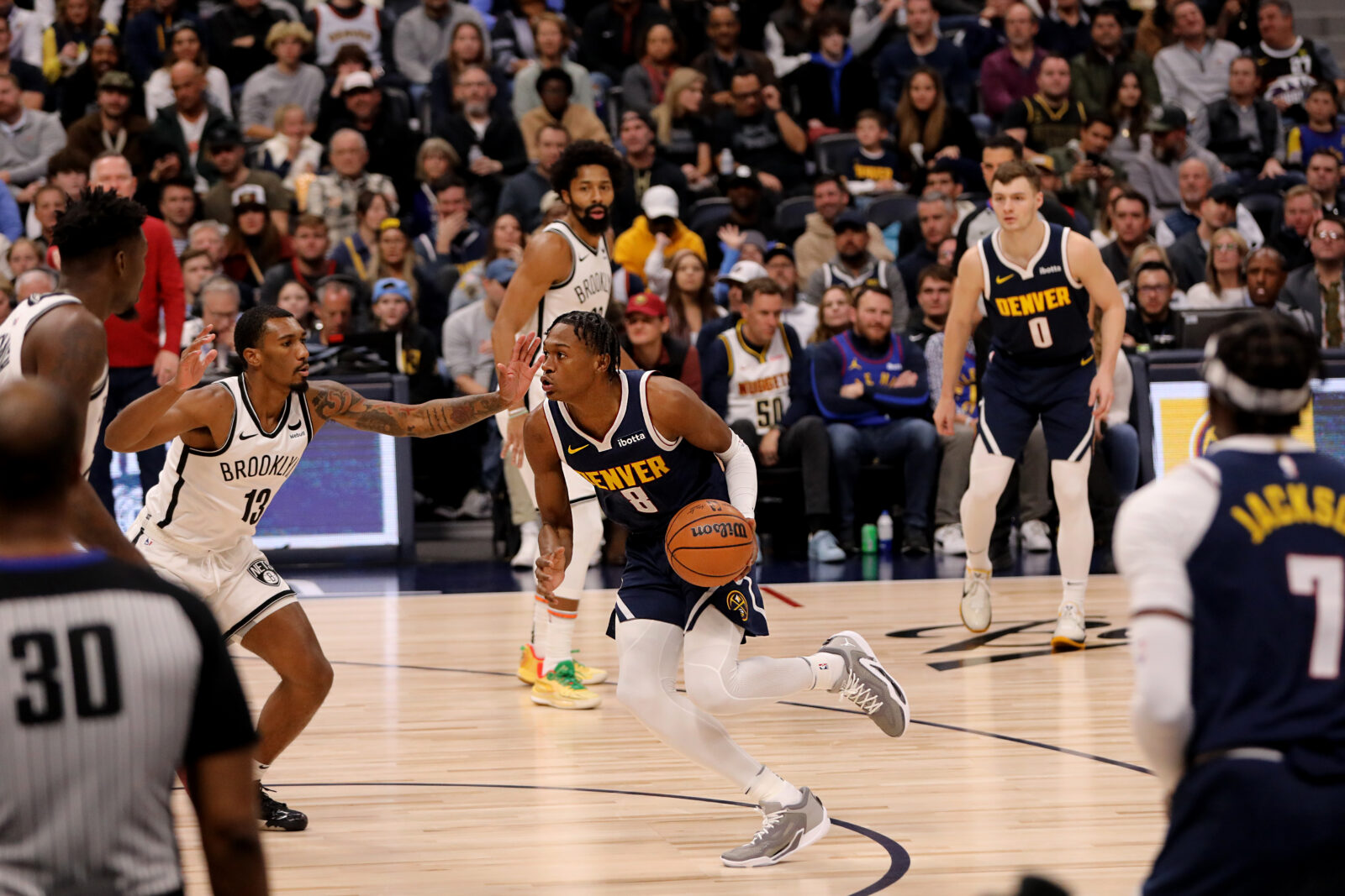 Peyton Watson is growing up fast for the Denver Nuggets - Mile High Sports