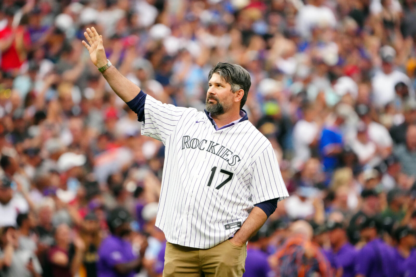 Strike 3: Will Helton's role with the Rockies increase?