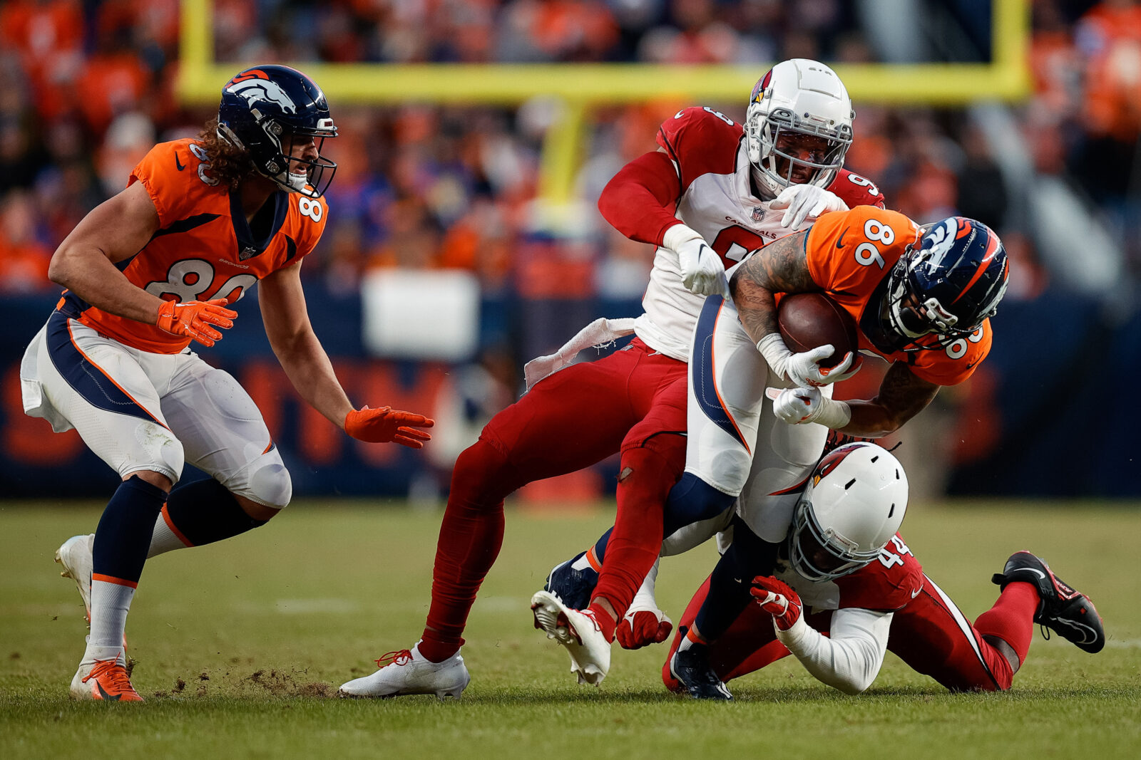 Denver Broncos eager to be healthy for final three games - Mile High Sports
