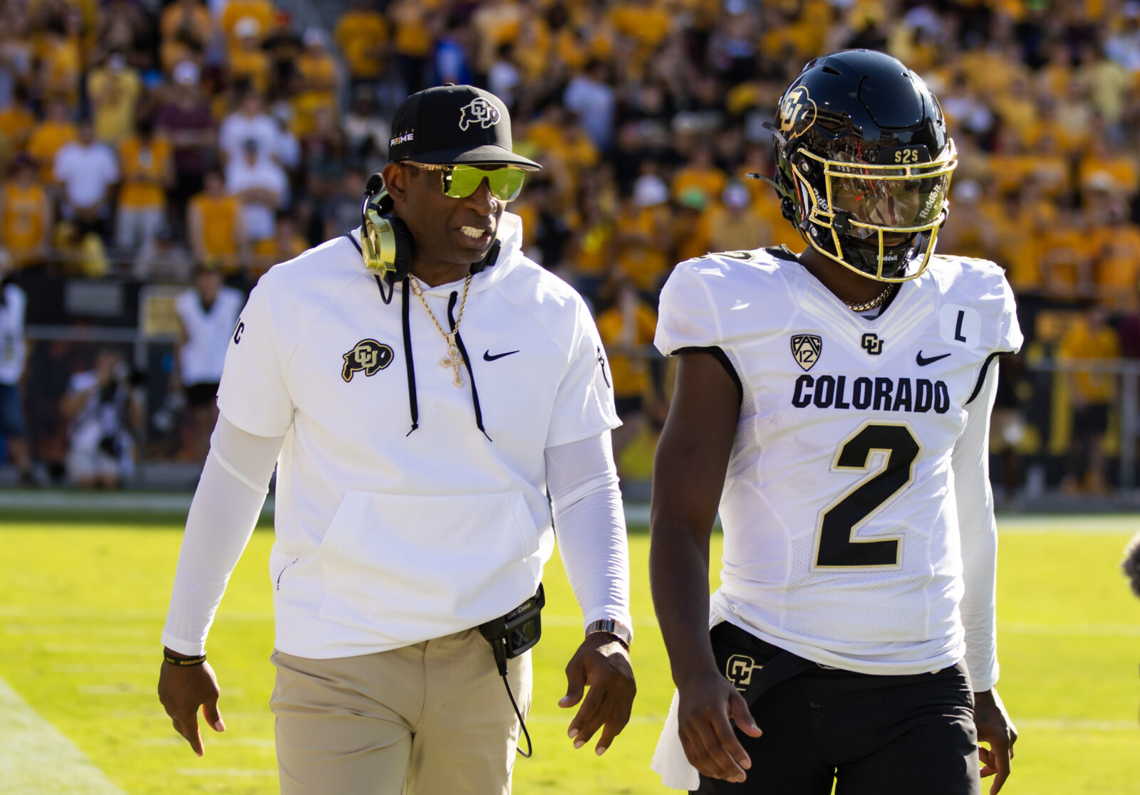 Strike 1: The good of having Deion Sanders as the coach at CU