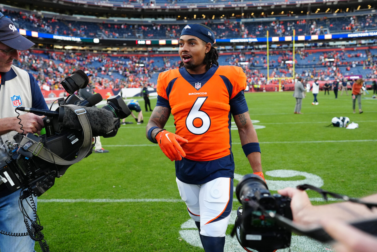 P.J. Locke seizes his moment for the Broncos - Mile High Sports