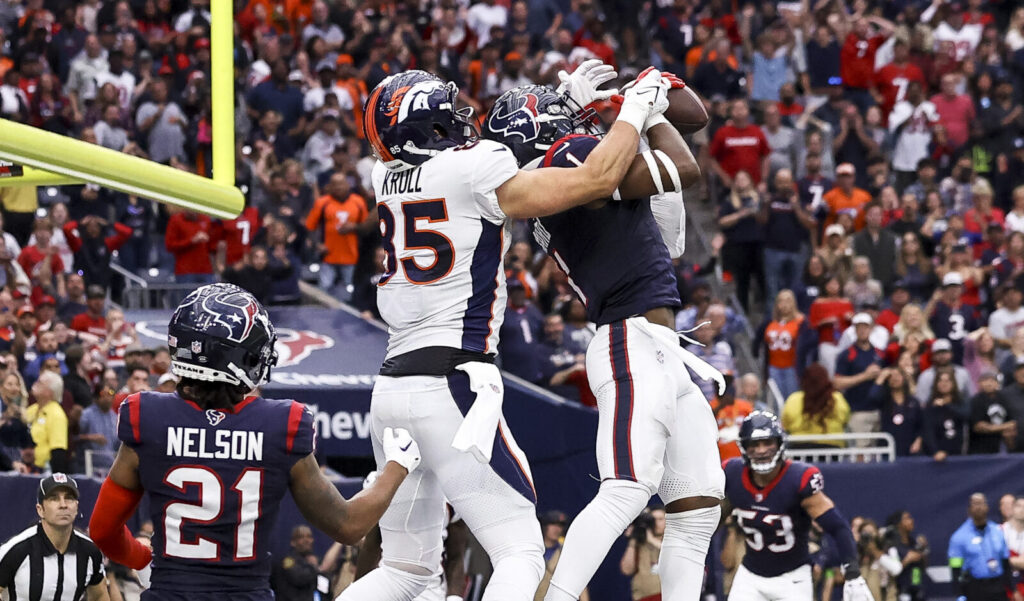 Denver Broncos elevate TE Lucas Krull and RB Tyler Badie vs. Los ...