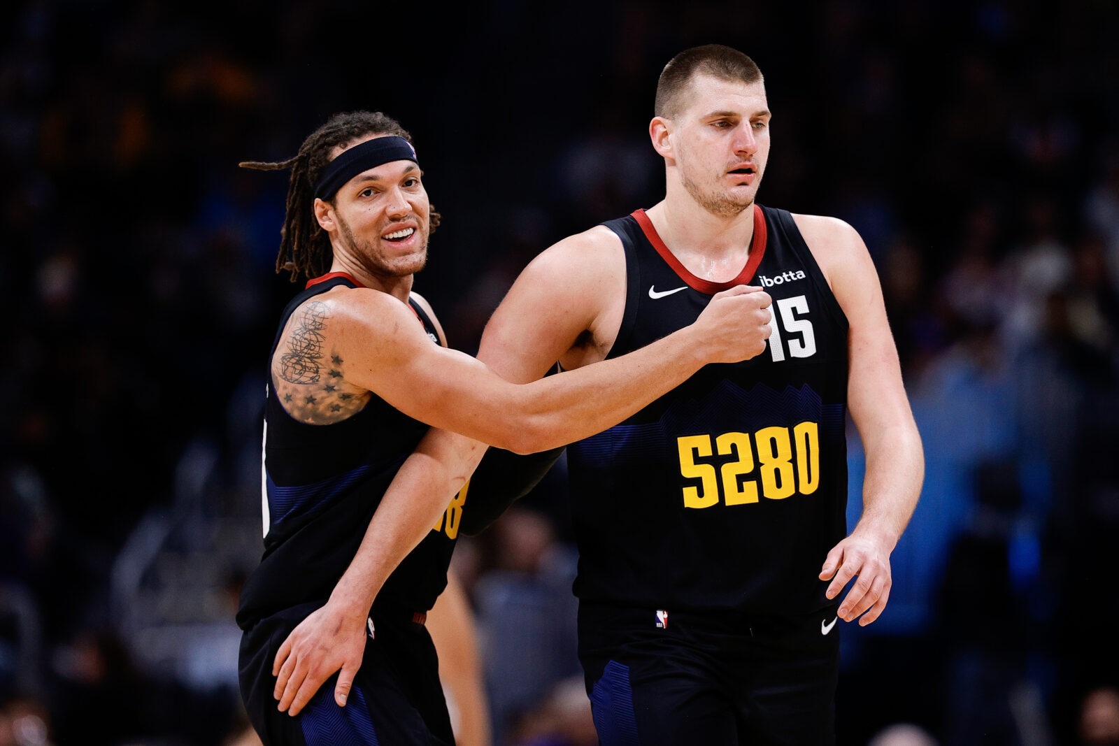 The Denver Nuggets are figuring out their rotation at the right time ...