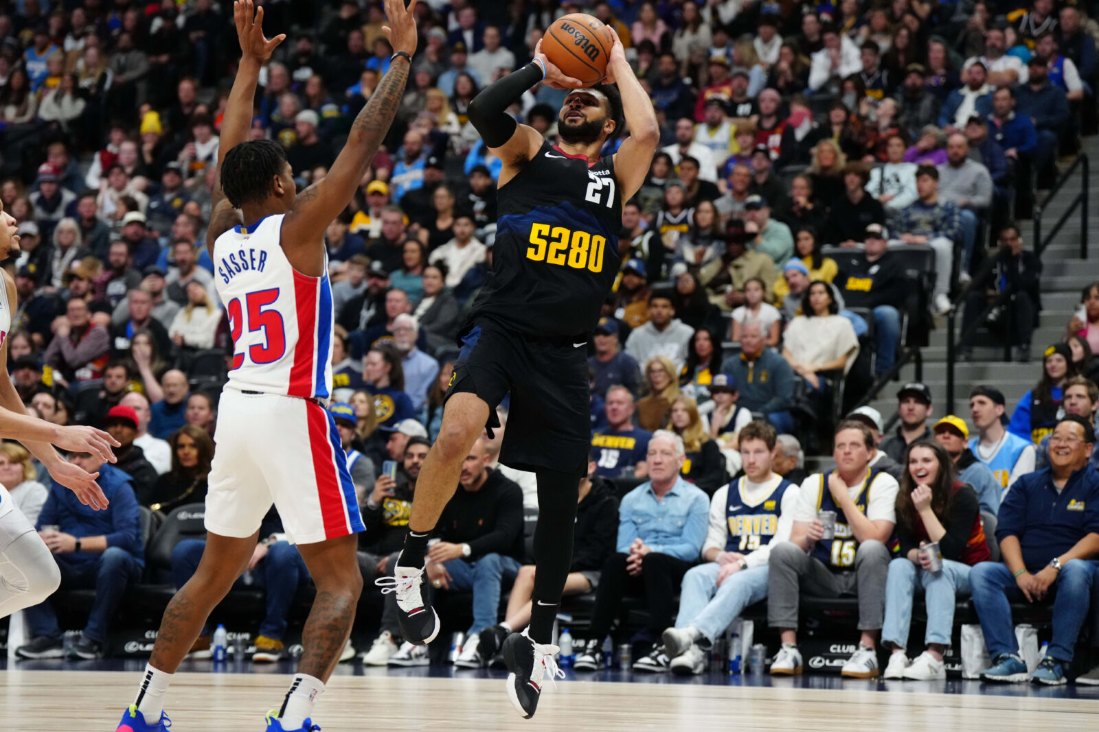 Jamal Murray goes off, Denver Nuggets defeat Detroit Pistons in blowout ...
