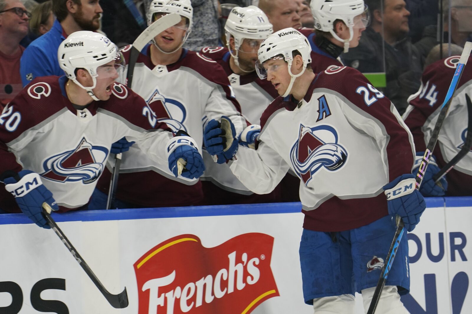 Avalanche overcome three-goal deficit and shorthanded lineup to defeat ...