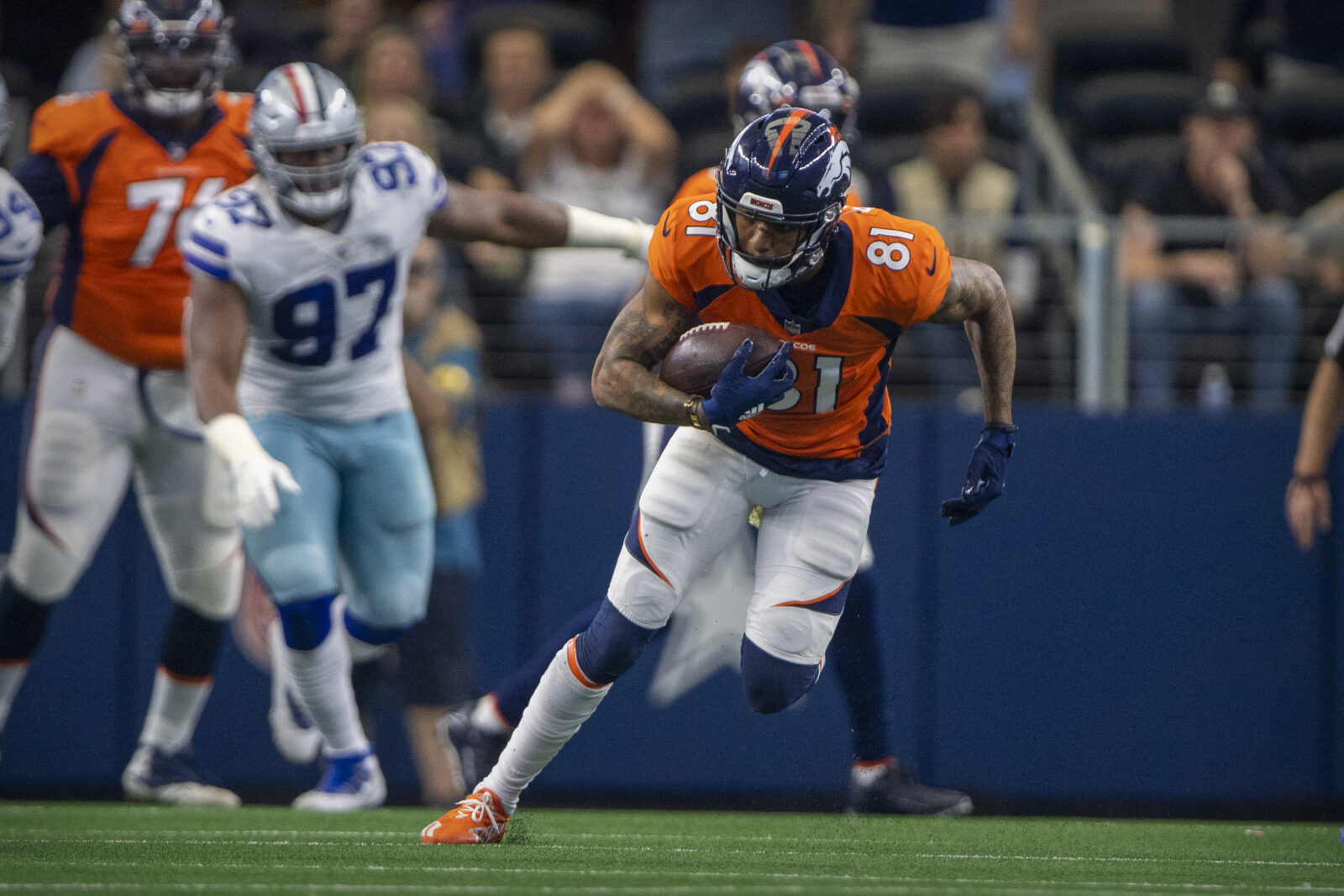 Potential changes coming to the Denver Broncos receiver room in 2024 ...