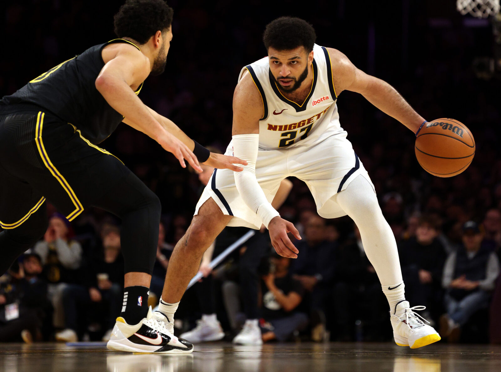 Denver Nuggets defeat Los Angeles Lakers by 8 points on Mamba Night ...