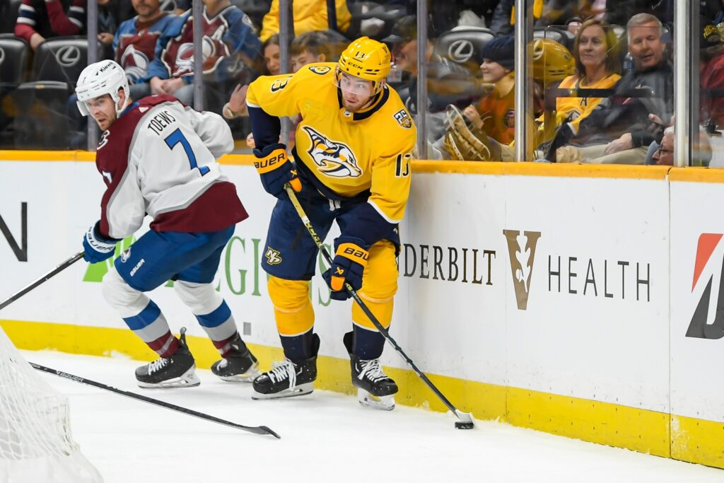 Avalanche add depth forwards Brandon Duhaime, Yakov Trenin; Mittelstadt ...