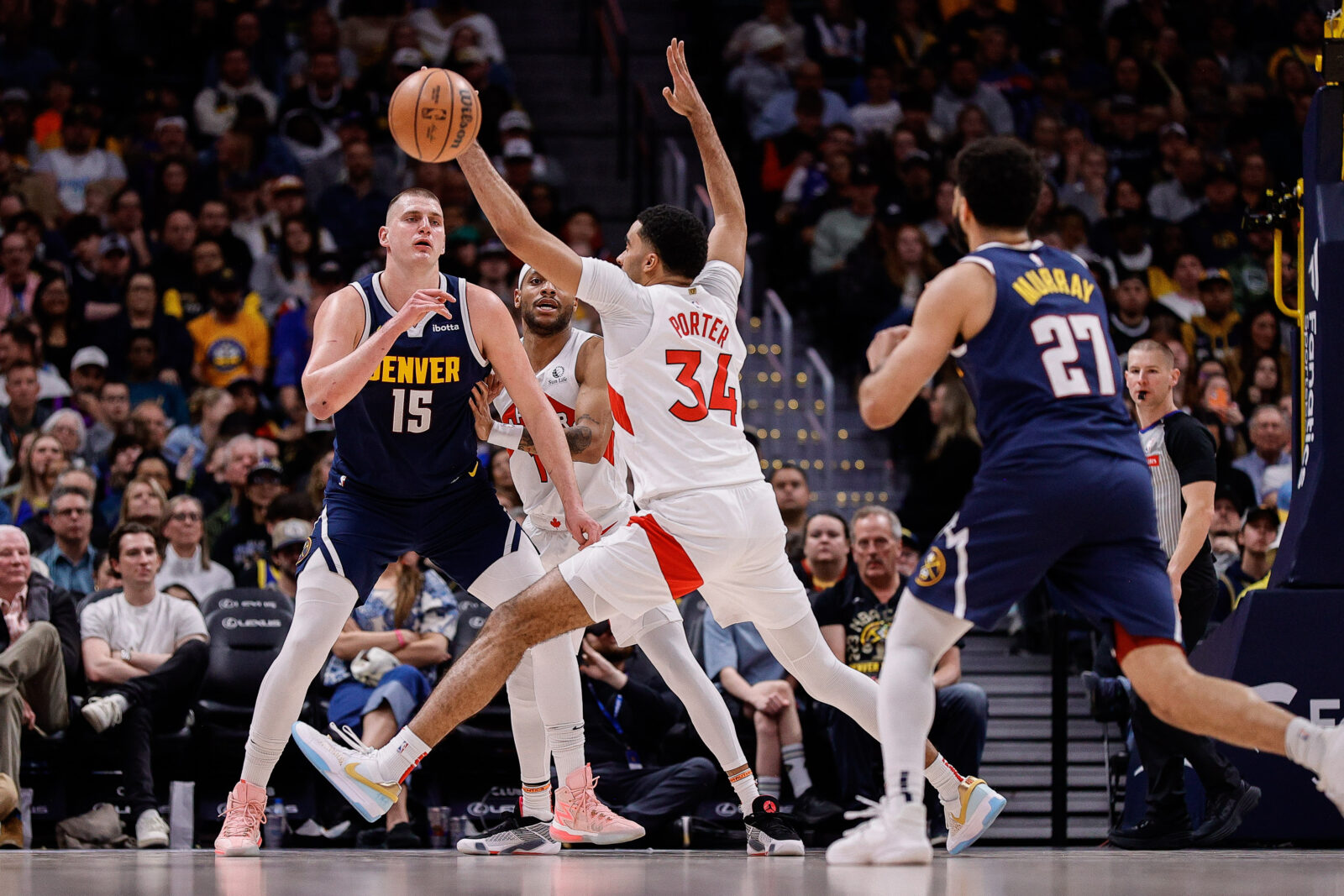 Nuggets complete comeback win vs Toronto Raptors with incredible Jokic ...