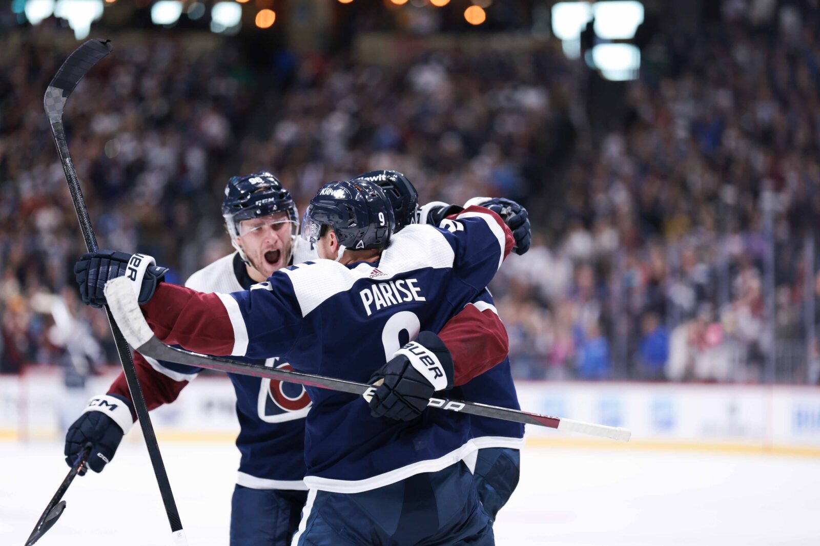 Justus Annunen shines in relief as Avalanche trounce Predators 7-4 ...