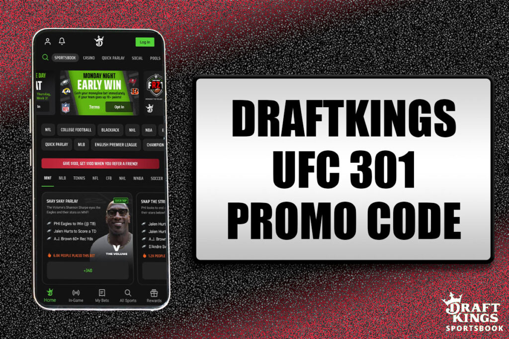 DraftKings UFC 301 Promo Code Delivers $200 Instant Bonus - Mile High ... DraftKings UFC 301 Promo Code Delivers $200 Instant Bonus - Mile High ...