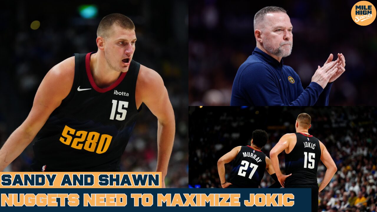 Sandy Clough and Shawn Drotar: How do the Denver Nuggets maximize 3x MVP Nikola Jokic? - Mile ...