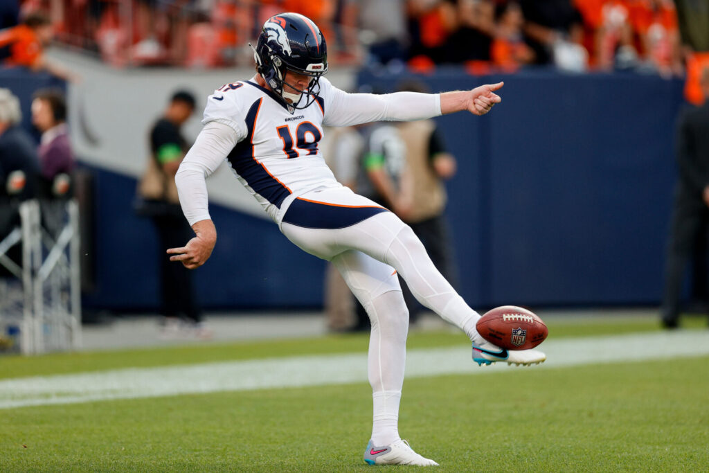 Denver Broncos in market for new punter after Riley Dixon's departure ...