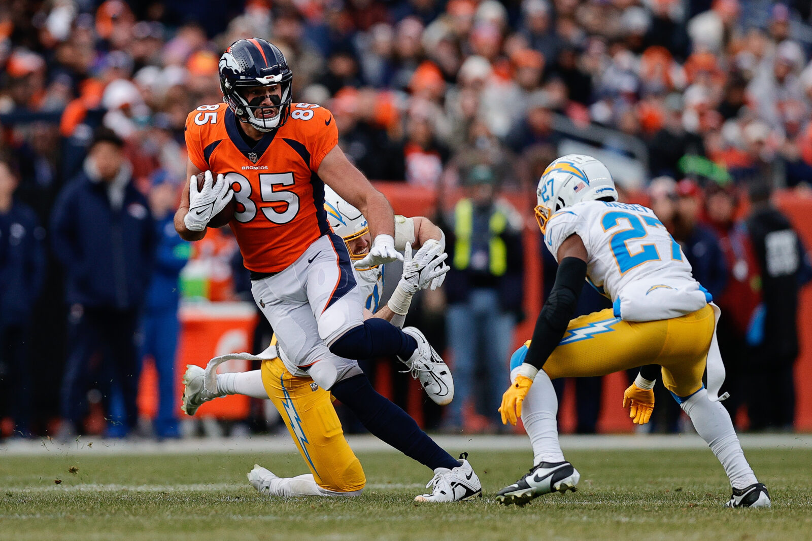 Denver Broncos place Lucas Krull on IR, promote Garret Wallow to 53-man ...