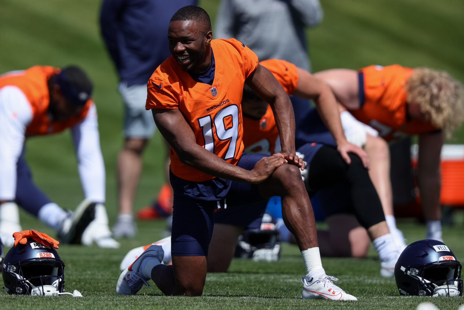 Marvin Mims ready to handle more in second NFL season - Mile High Sports