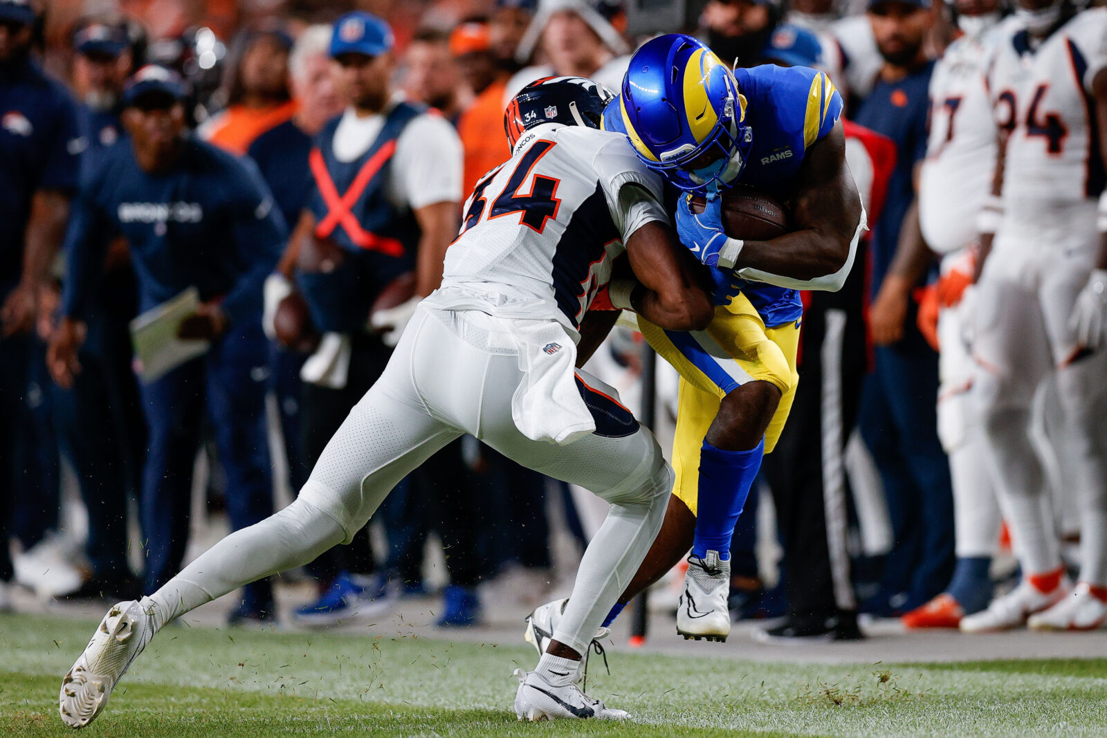 Denver Broncos second-year safety JL Skinner making strides - Mile High Sports